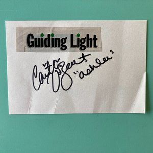 Autograph | Other | Caitlin Van Zandt Signed Index Card 4x6 Ashlee ...